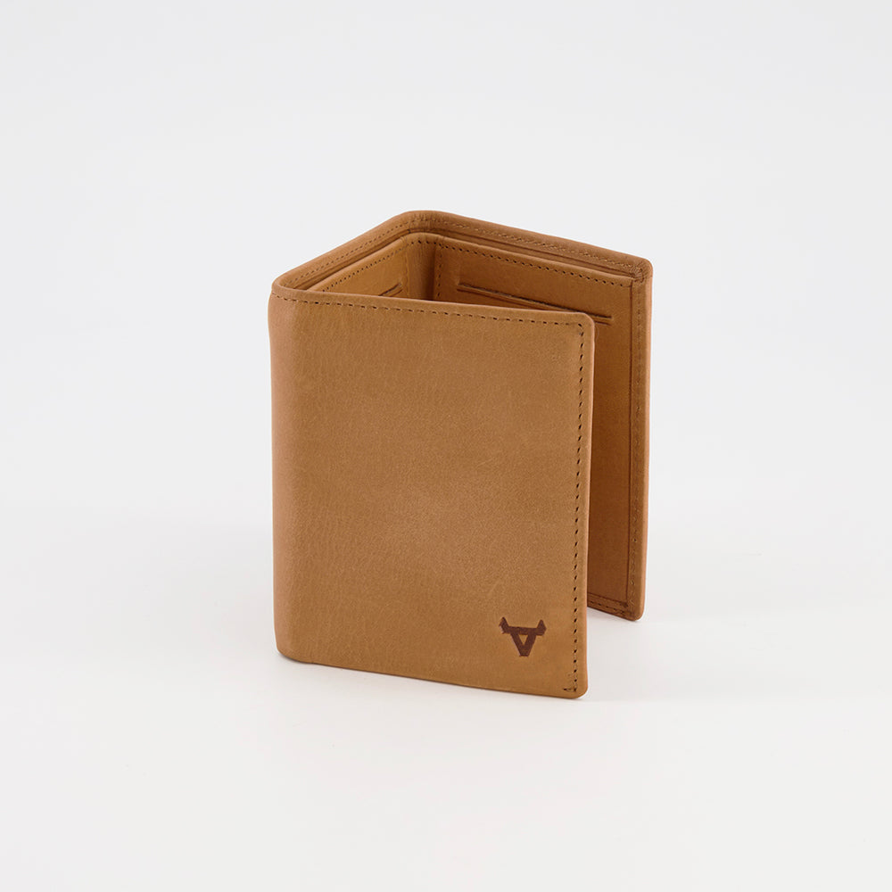 Brando COOPER WALLET - TAN
