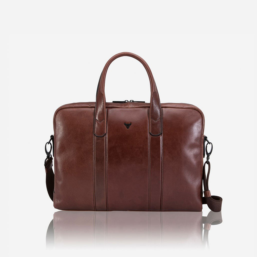 Brando WINCHESTER LAPTOP BRIEFCASE - BROWN
