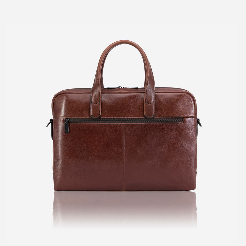 Brando WINCHESTER LAPTOP BRIEFCASE - BROWN