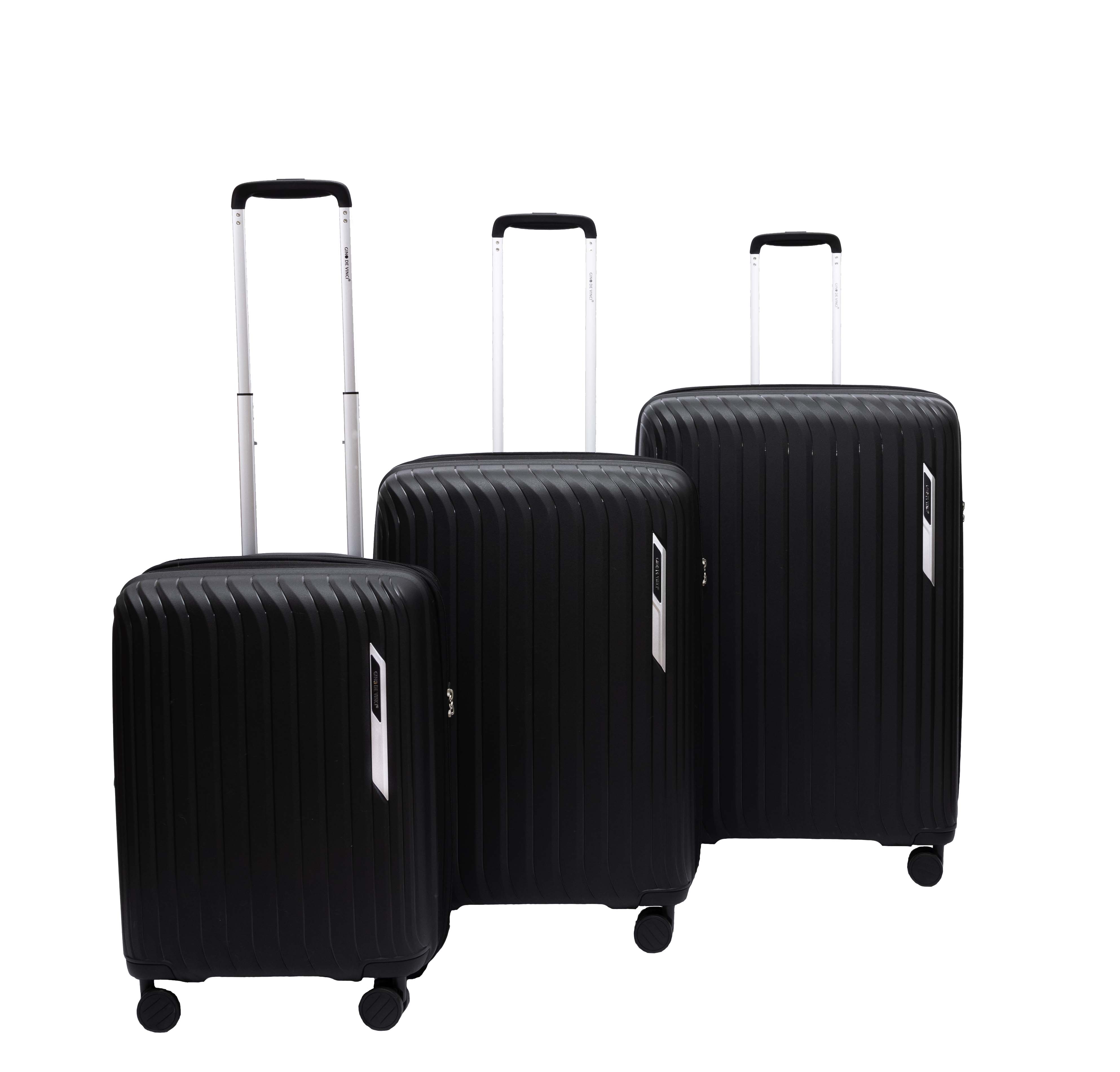 Gdv Dance Ultra 50cm Trolley Case With Expander Black