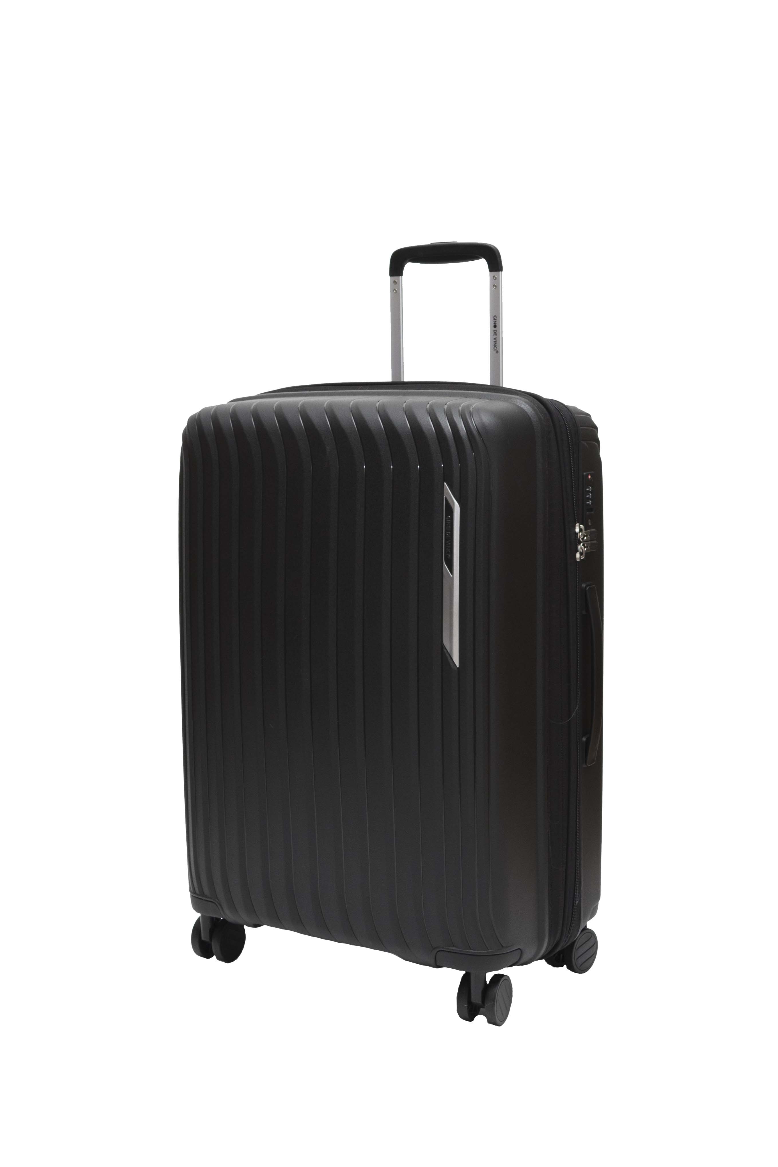 Gdv Dance Ultra 60cm Trolley Case With Expander Black