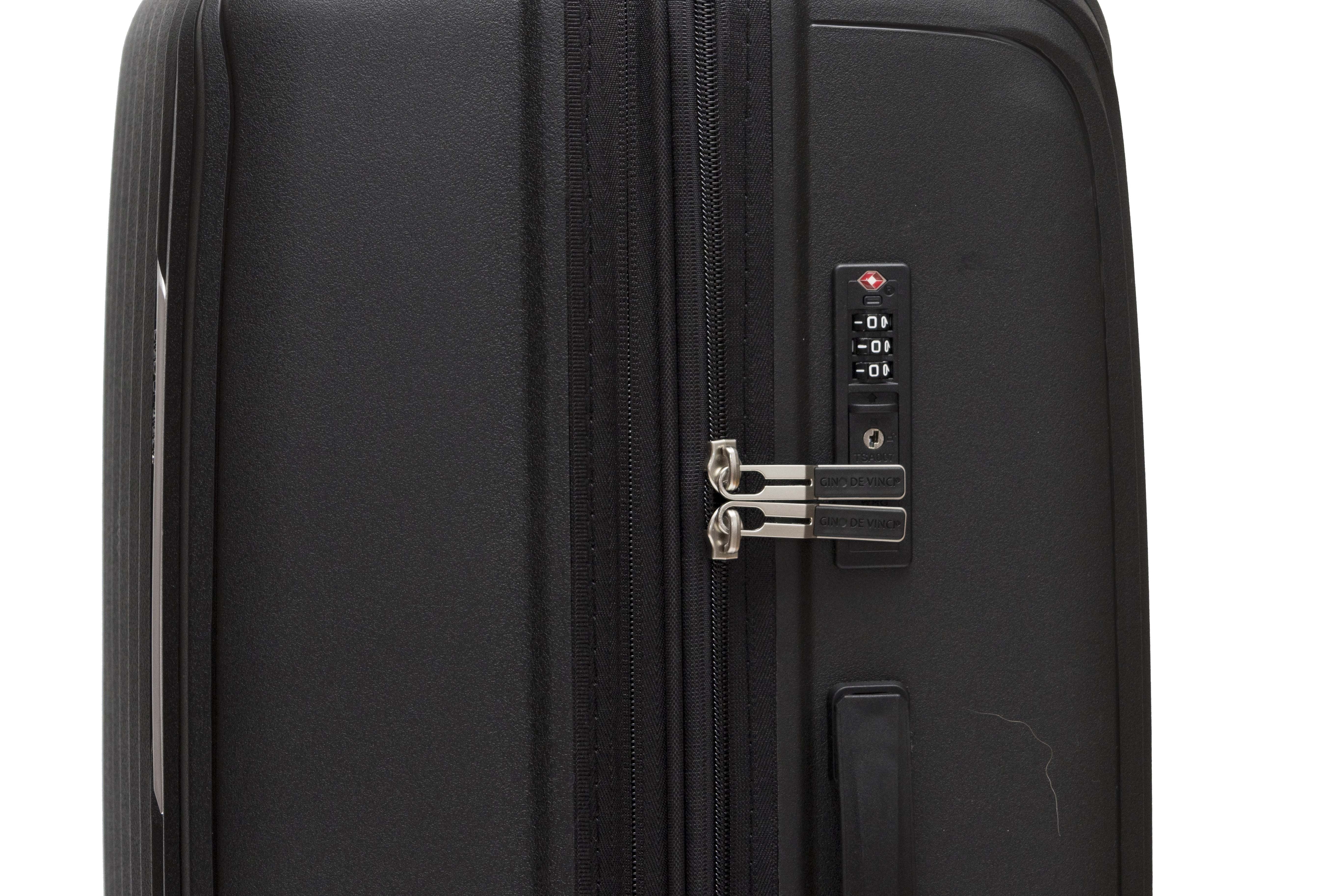 Gdv Dance Ultra 60cm Trolley Case With Expander Black