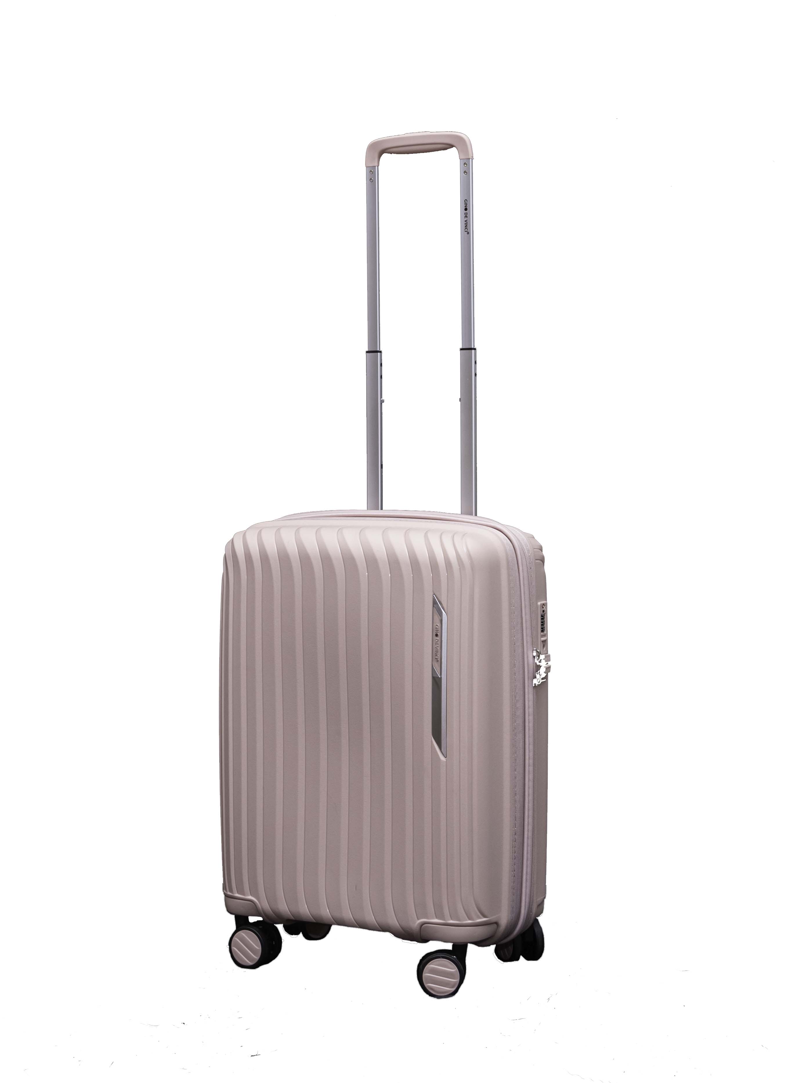 Gdv Dance Ultra 50cm Trolley Case With Expander Water Pink