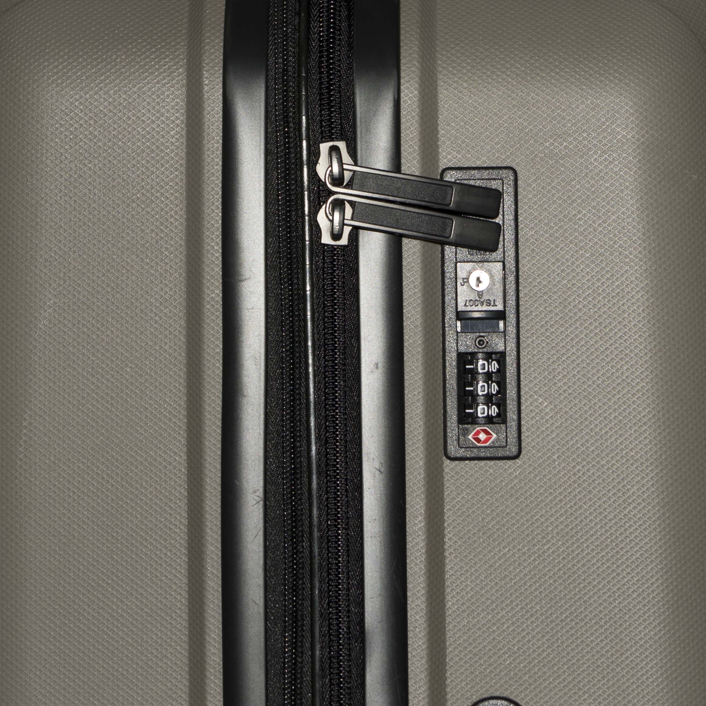 Gino De Vinci Forte expander 50cm Small Roller Case - Coffee Borwn