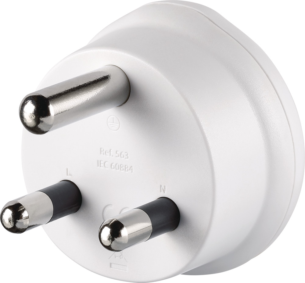 Adams International Aus/China Sa Adaptor White