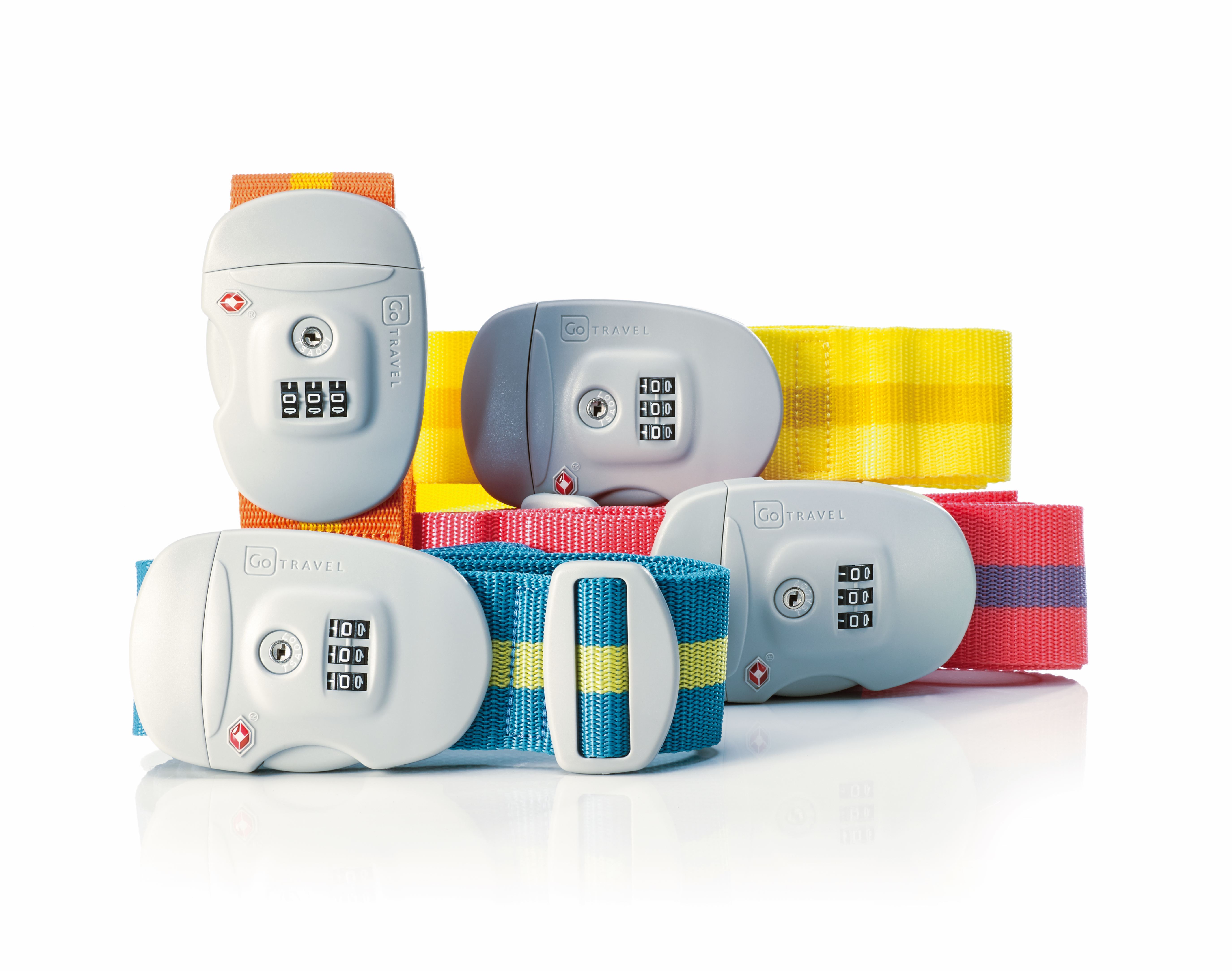 Adams International Tsa Strap & Lock