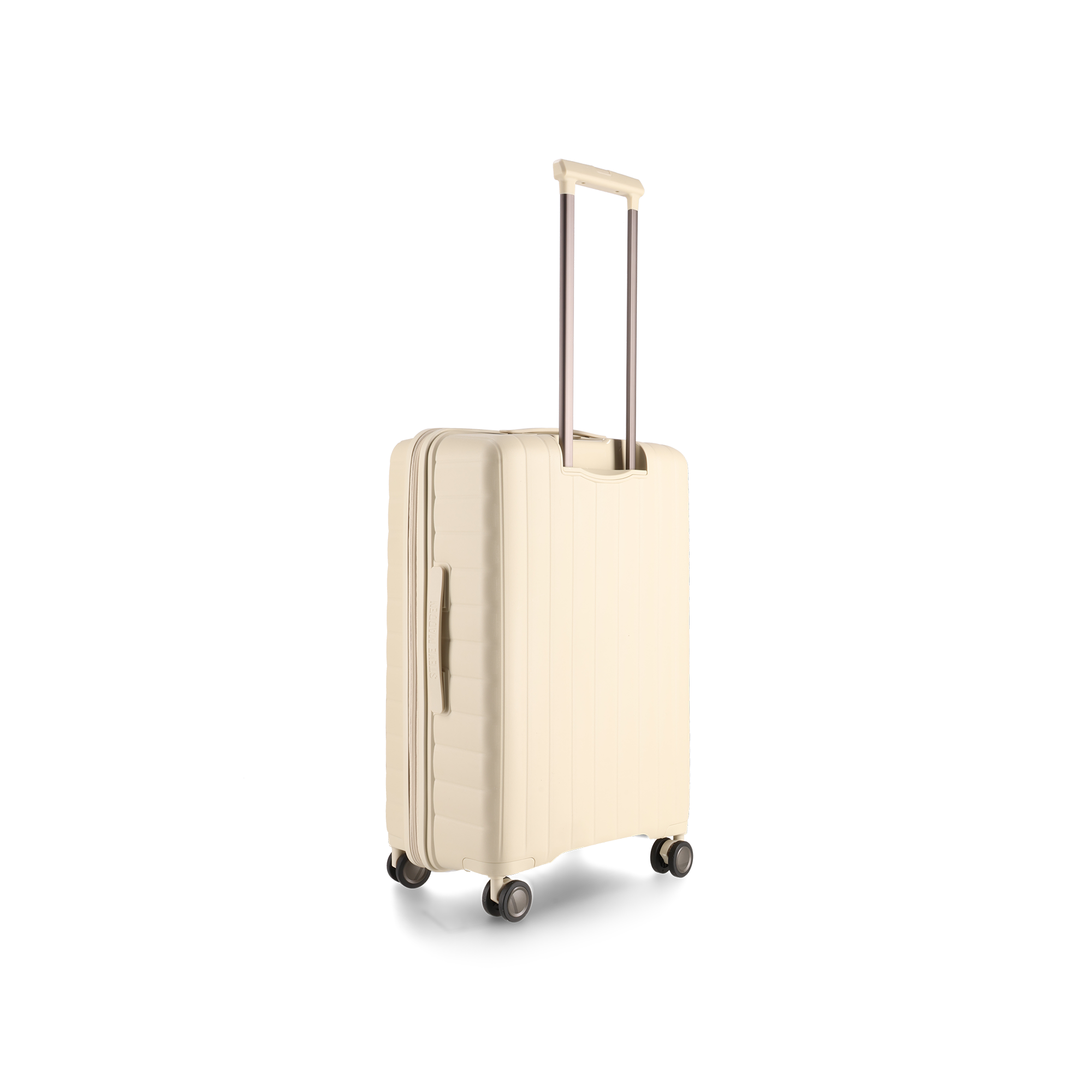 Sm Manhattan Jet Set Luggage Medium Cream