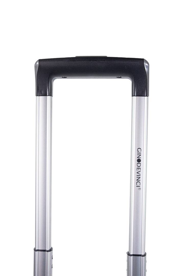 Gino De Vinci Explorer 60cm Medium Roller Case Grey